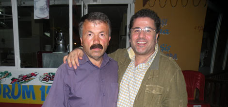 İsmail Hazar’ın Ilıca çıkartması