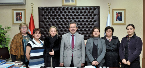 KAGİD Üyeleri Poyraz’ı Ziyaret Etti