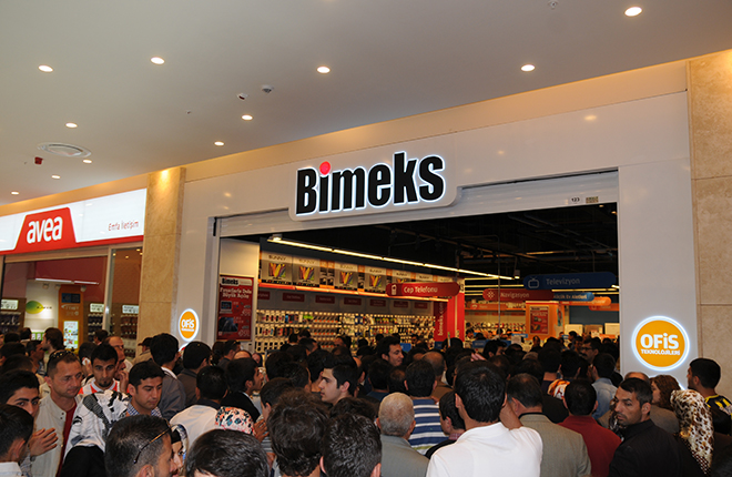 Bimeks’in Yılsonu Hedefi 100 Mağaza