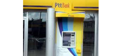 Türkoğluda PTT ATM Cihazı Hizmete Girdi