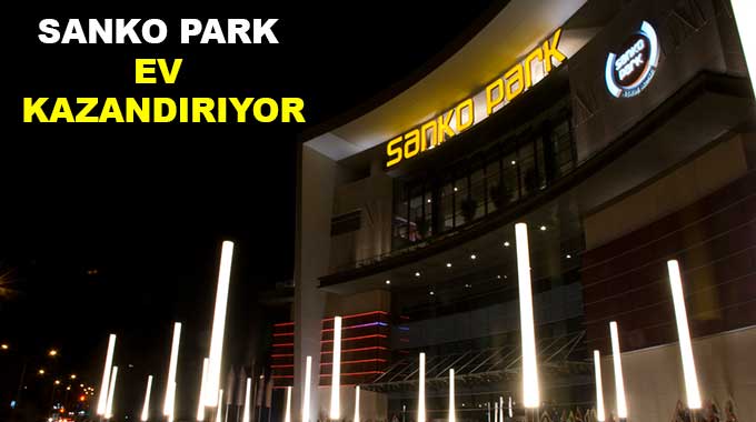 Sanko Park Ev Kazandırıyor