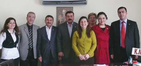 BBP’den KAGİD’e Ziyaret